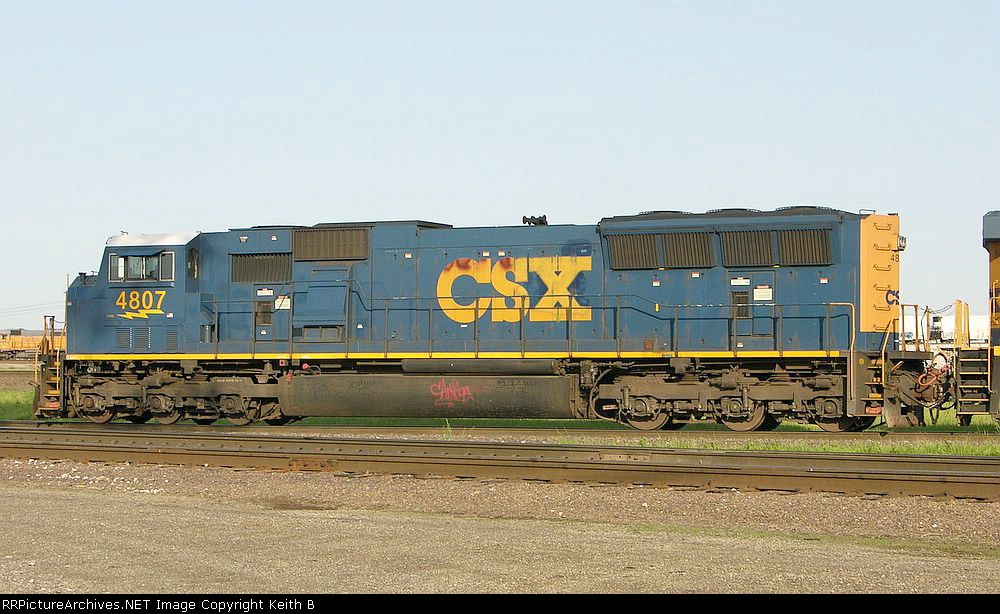 CSX 4807